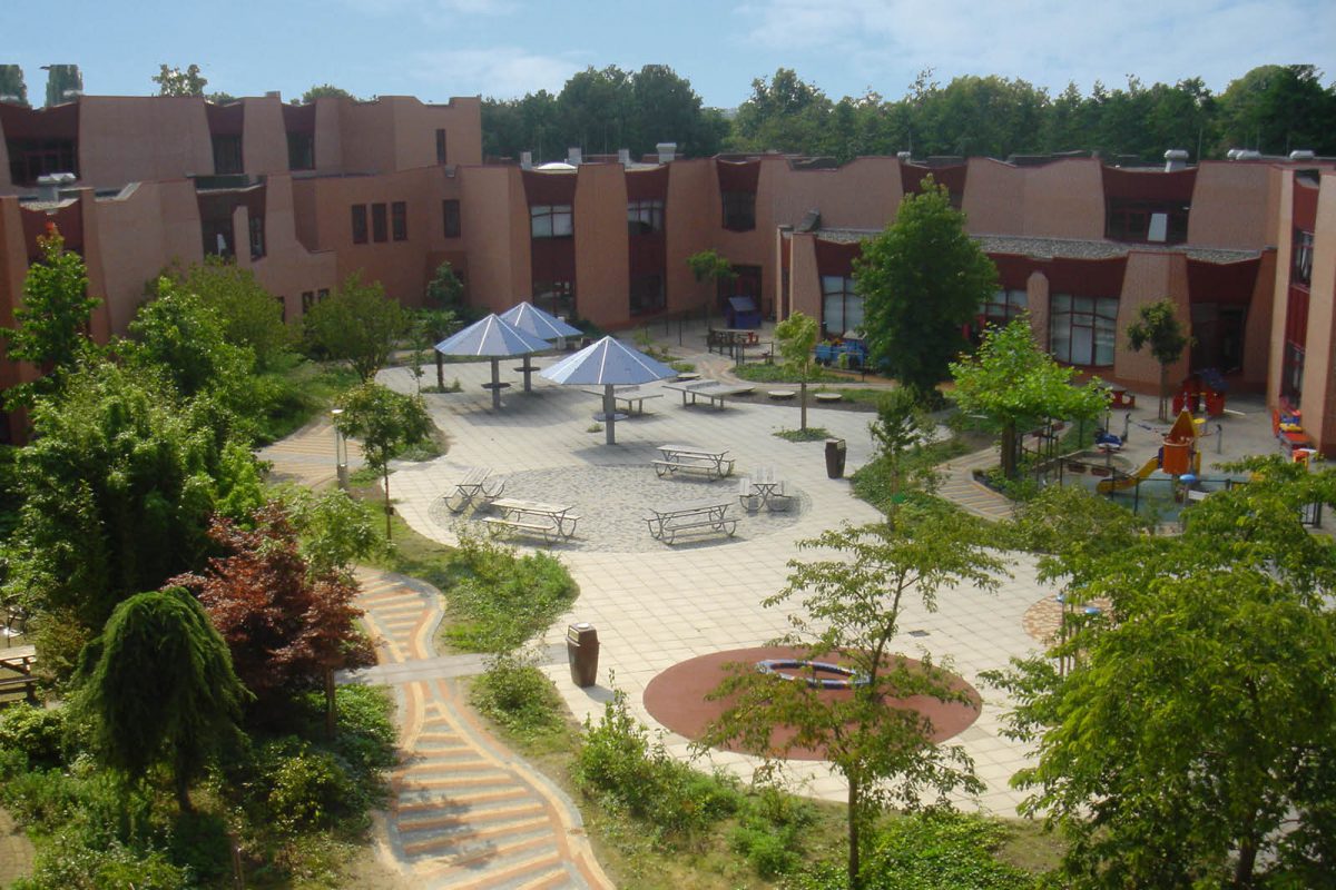 International School of Amsterdam – Amstelveen (Hoofdgebouw 1993 ...